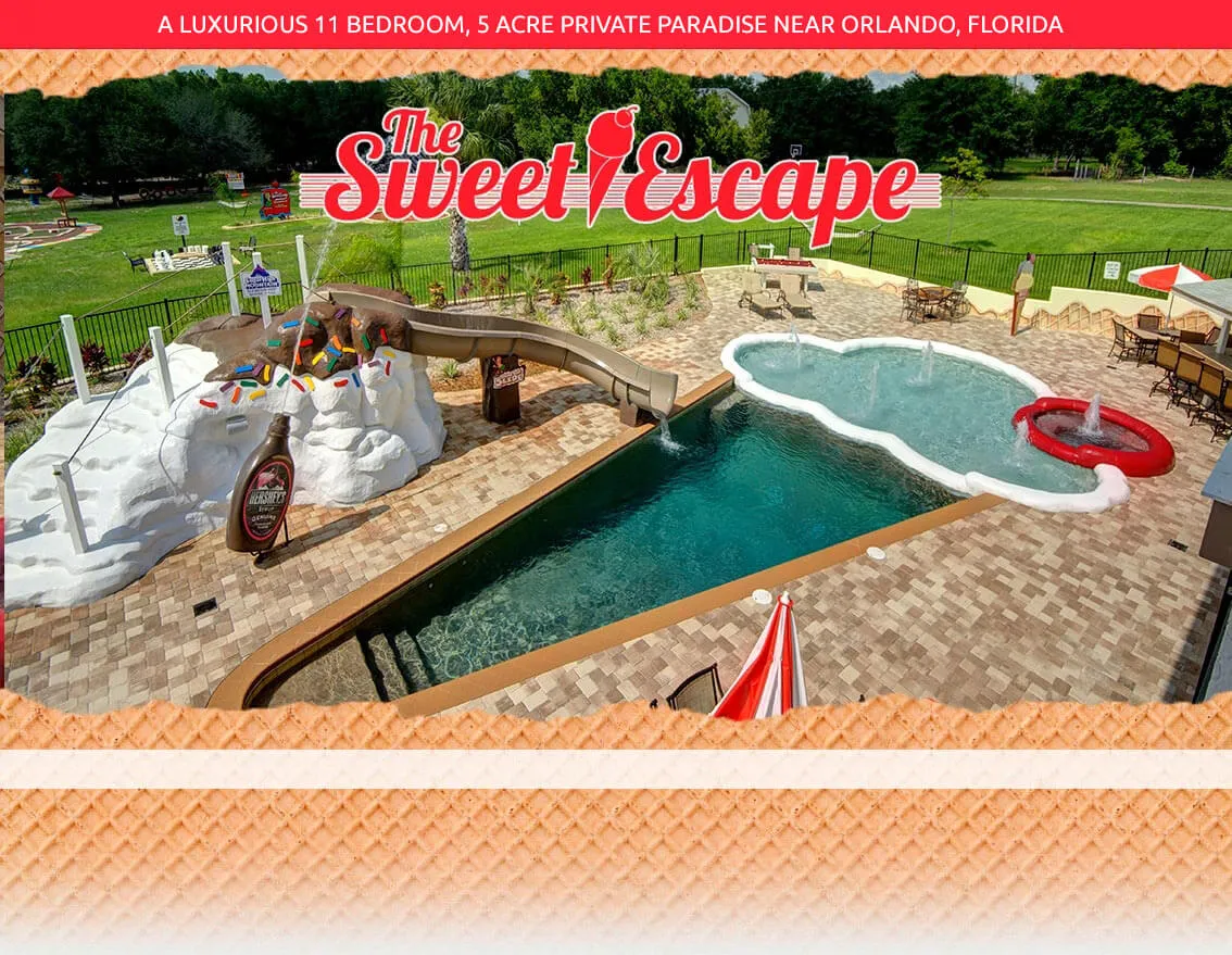 The Sweet Escape - Rates For Private Luxury Vacation Rental Near ...
